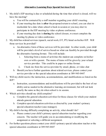 Summer Learning | Geneseo Schools